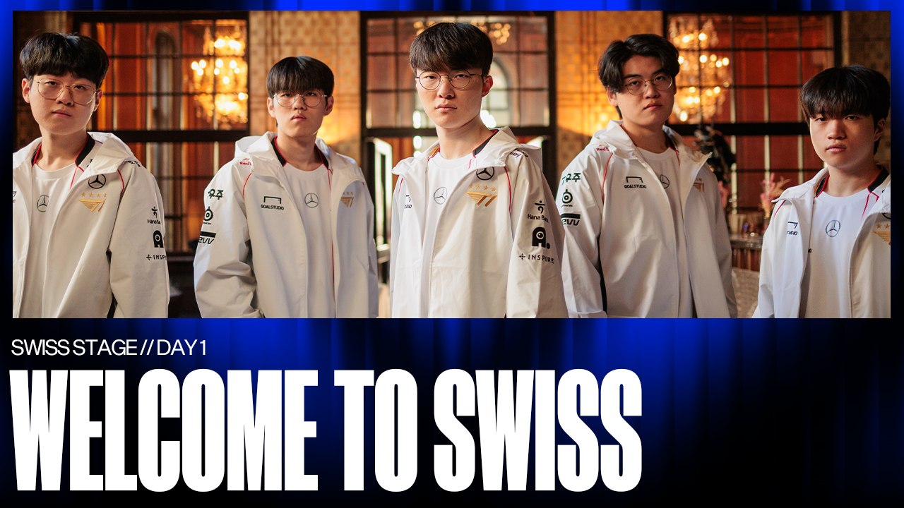 [TH] Worlds 2024 - Swiss Stage - Day 1 - SOOP