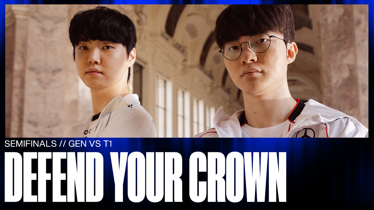 [TH] Worlds 2024 - Semi-Finals - GEN vs T1 - SOOP