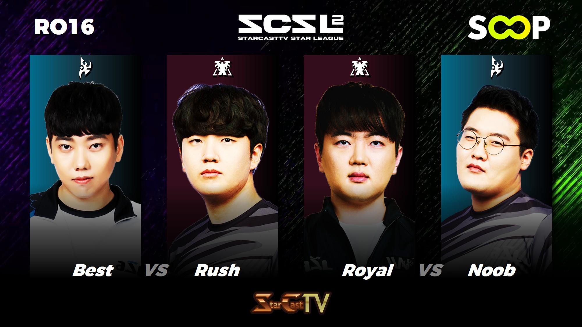 SCSL 2 Ronda 16 Día 4: Best vs Rush & Royal vs Noob - SOOP