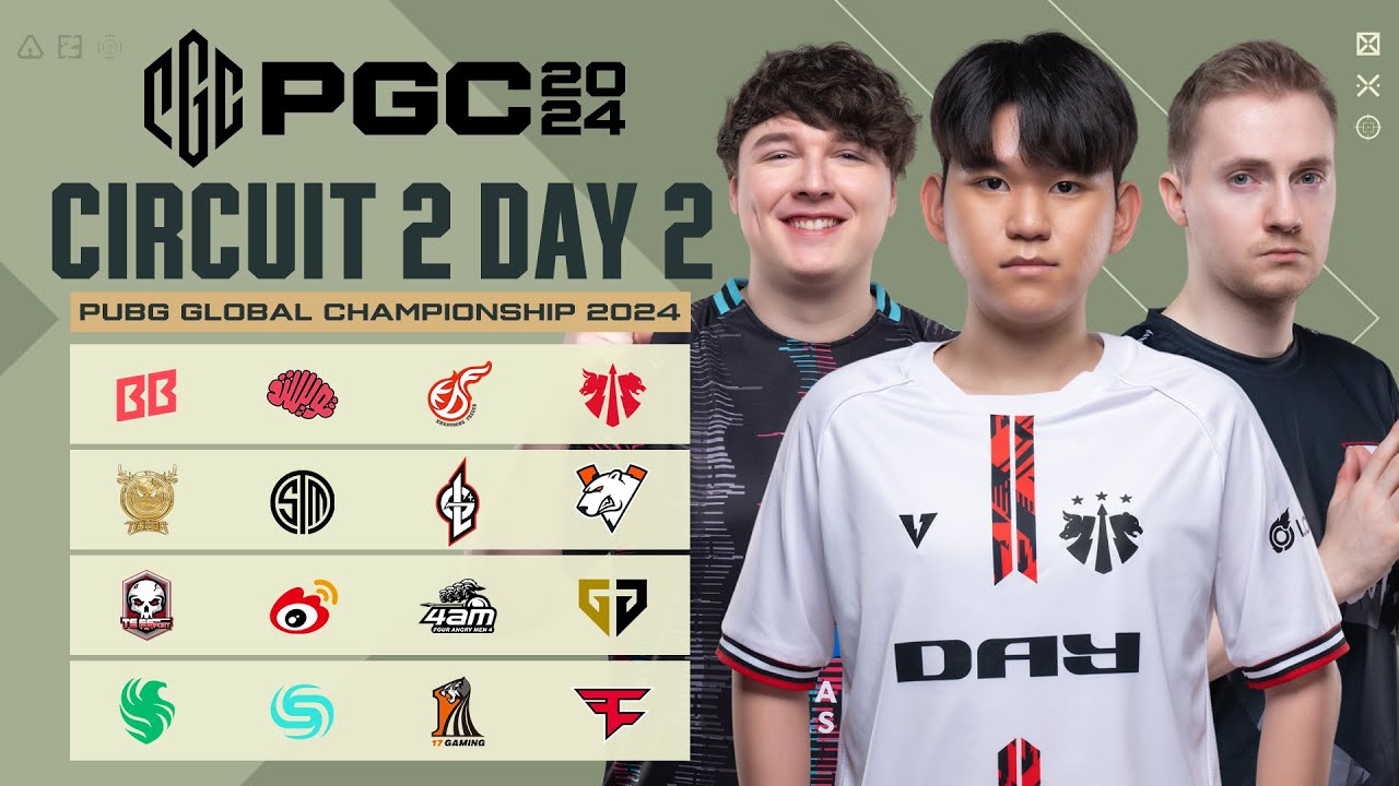 🔴LIVE สด! PGC 2024 ศึกชิงแชมป์โลกพับจี Circuit 2 Day 2 - SOOP