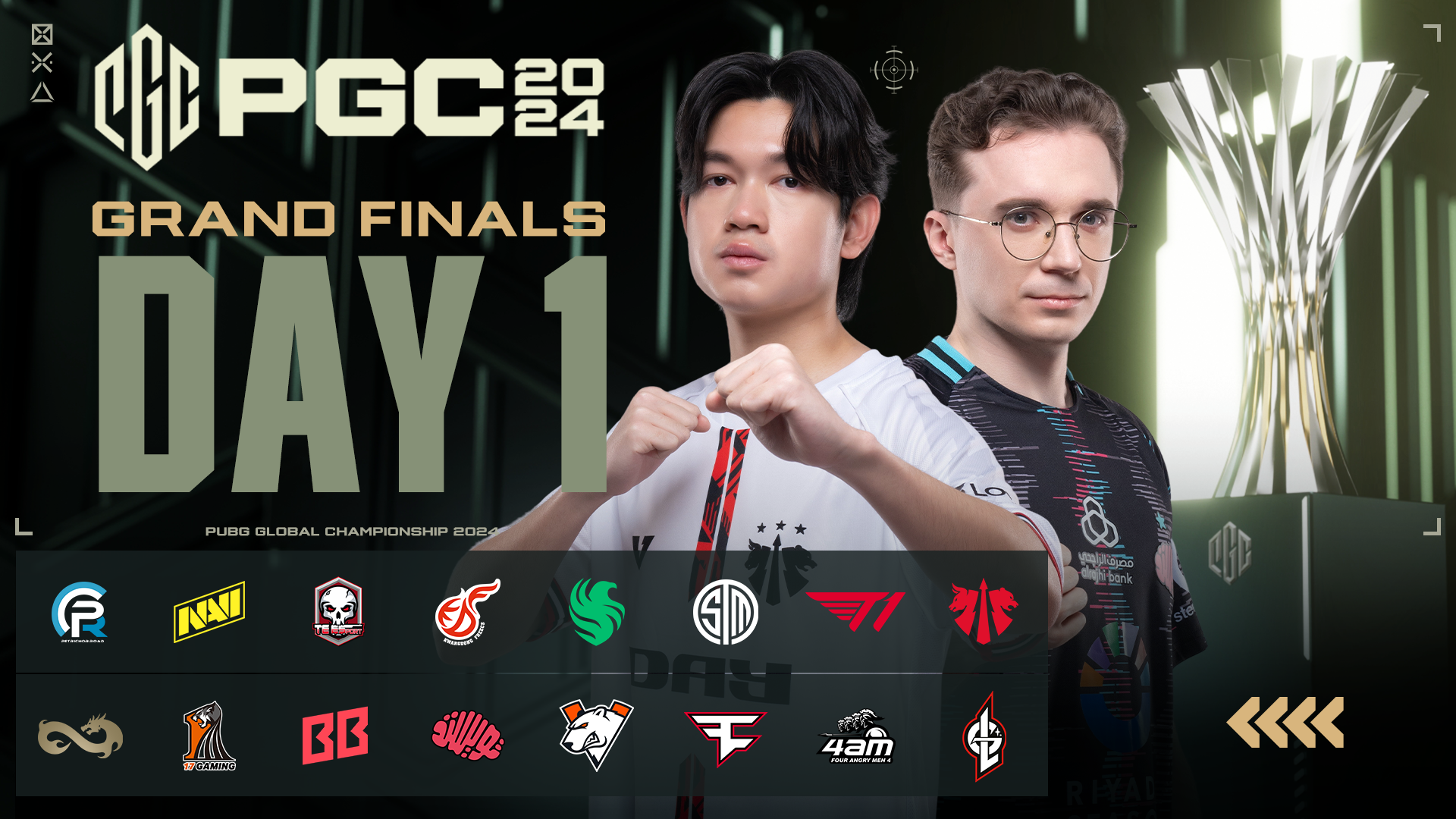 🔴LIVE สด ลุ้นแชมป์โลก! ศึก PGC 2024 รอบ Grand Finals วันที่ 1 - SOOP