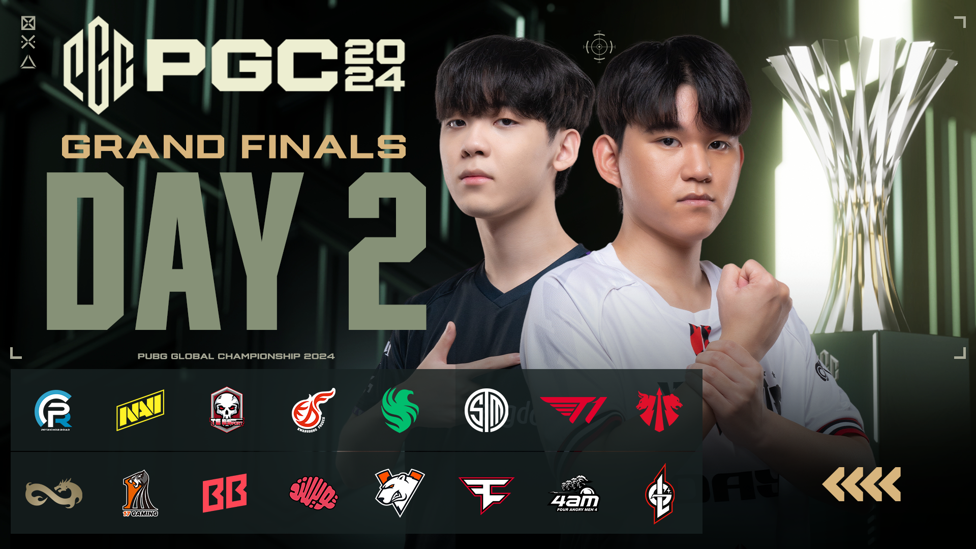 🔴LIVE สด ลุ้นแชมป์โลก! ศึก PGC 2024 รอบ Grand Finals วันที่ 2 - SOOP