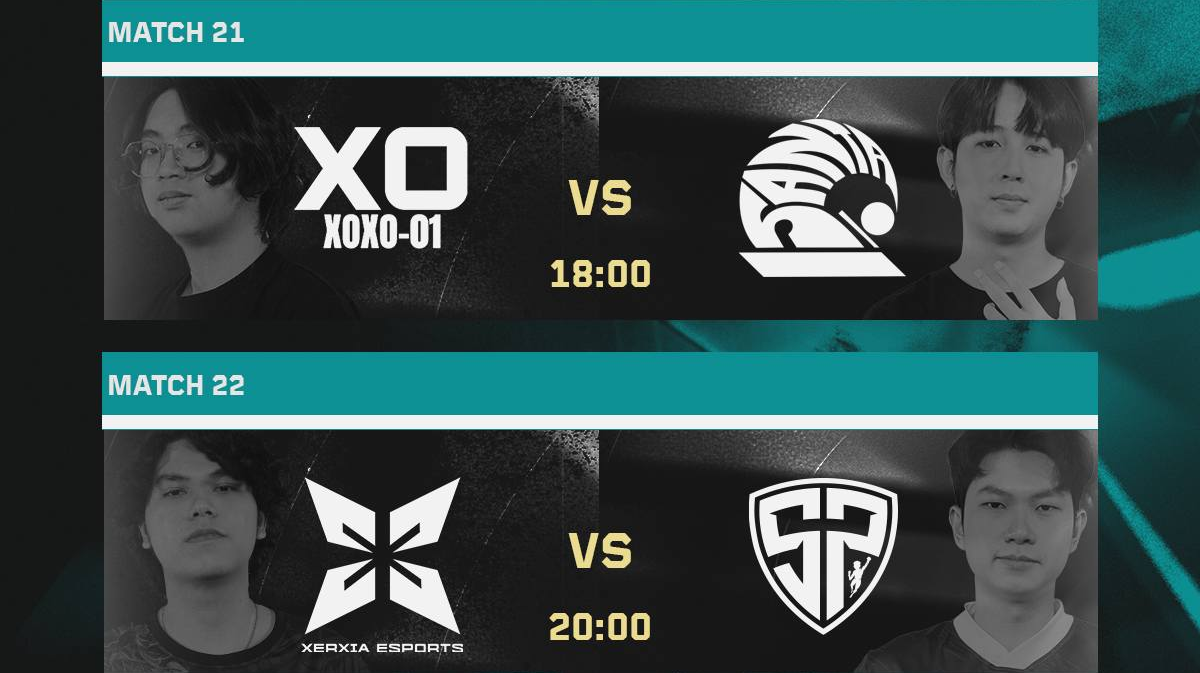 XOXO vs SG | XIA vs SP - SOOP VCL Thailand Split 2 Day 11 - SOOP